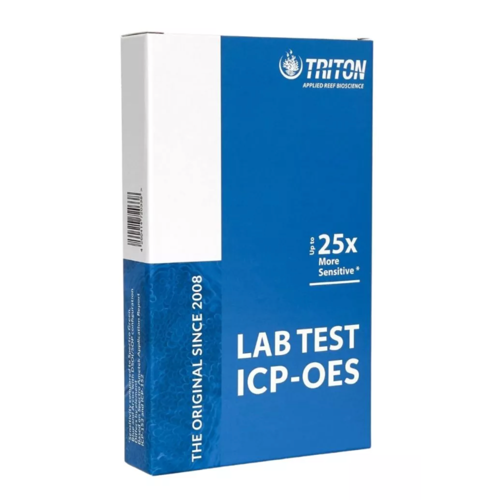 1-Pack ICP-OES Testing Kit | Triton — Corals Unlimited