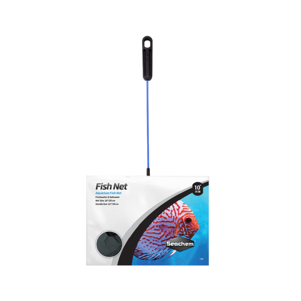 Fish Net | 10" Fine Mesh | Seachem — Corals Unlimited