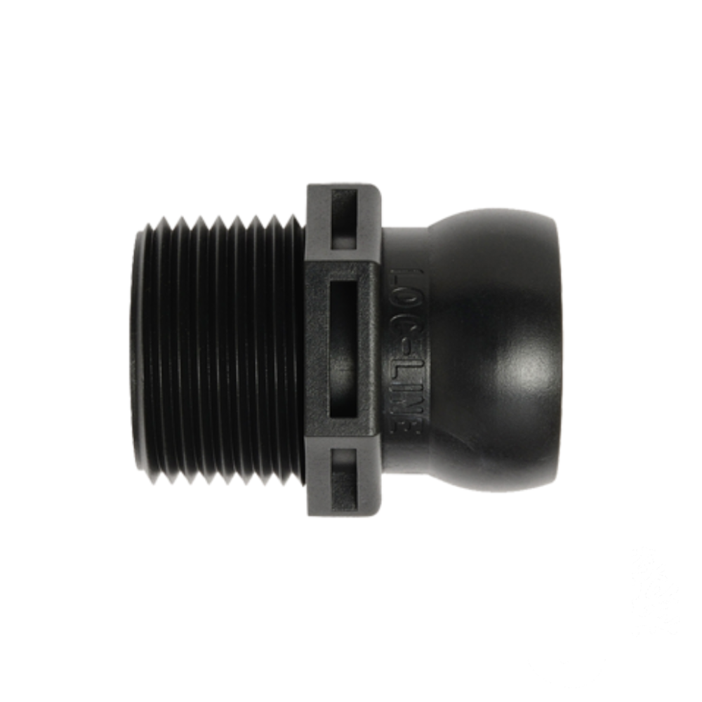 Loc Line 3/4″ NPT Connector — Corals Unlimited
