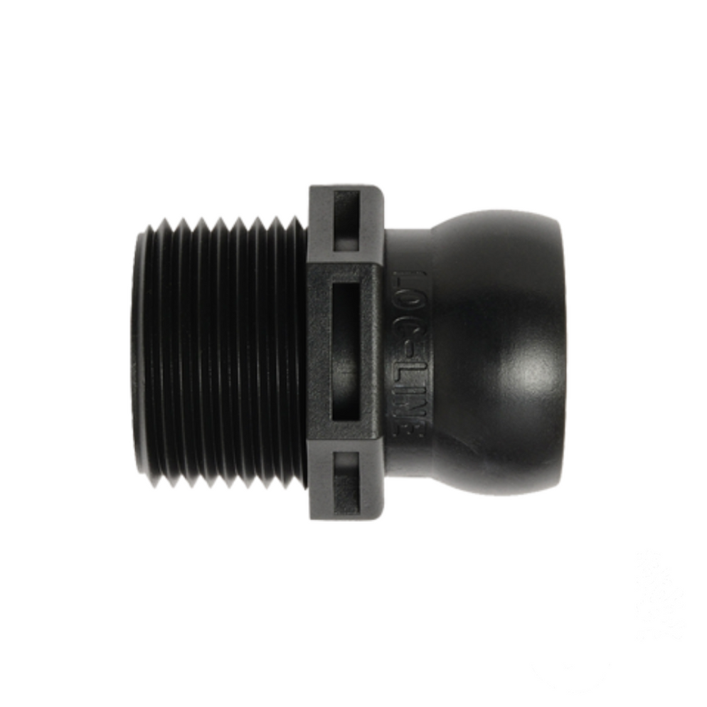 Loc Line 3/4″ NPT Connector — Corals Unlimited