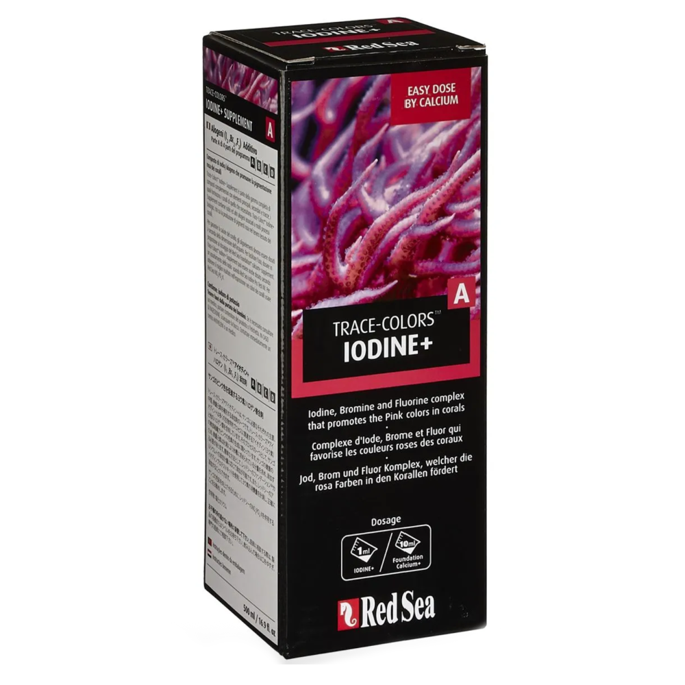 Trace-Colors Iodine+ A | 500ml | Red Sea — Corals Unlimited