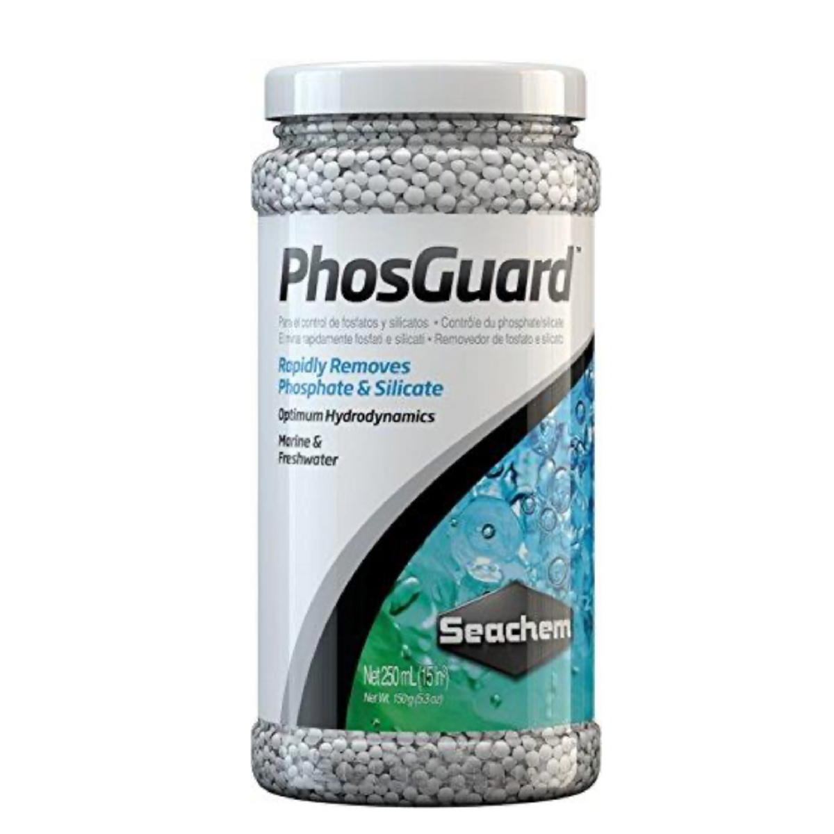 PhosGuard | Phosphate Remover 250ml | SeaChem — Corals Unlimited