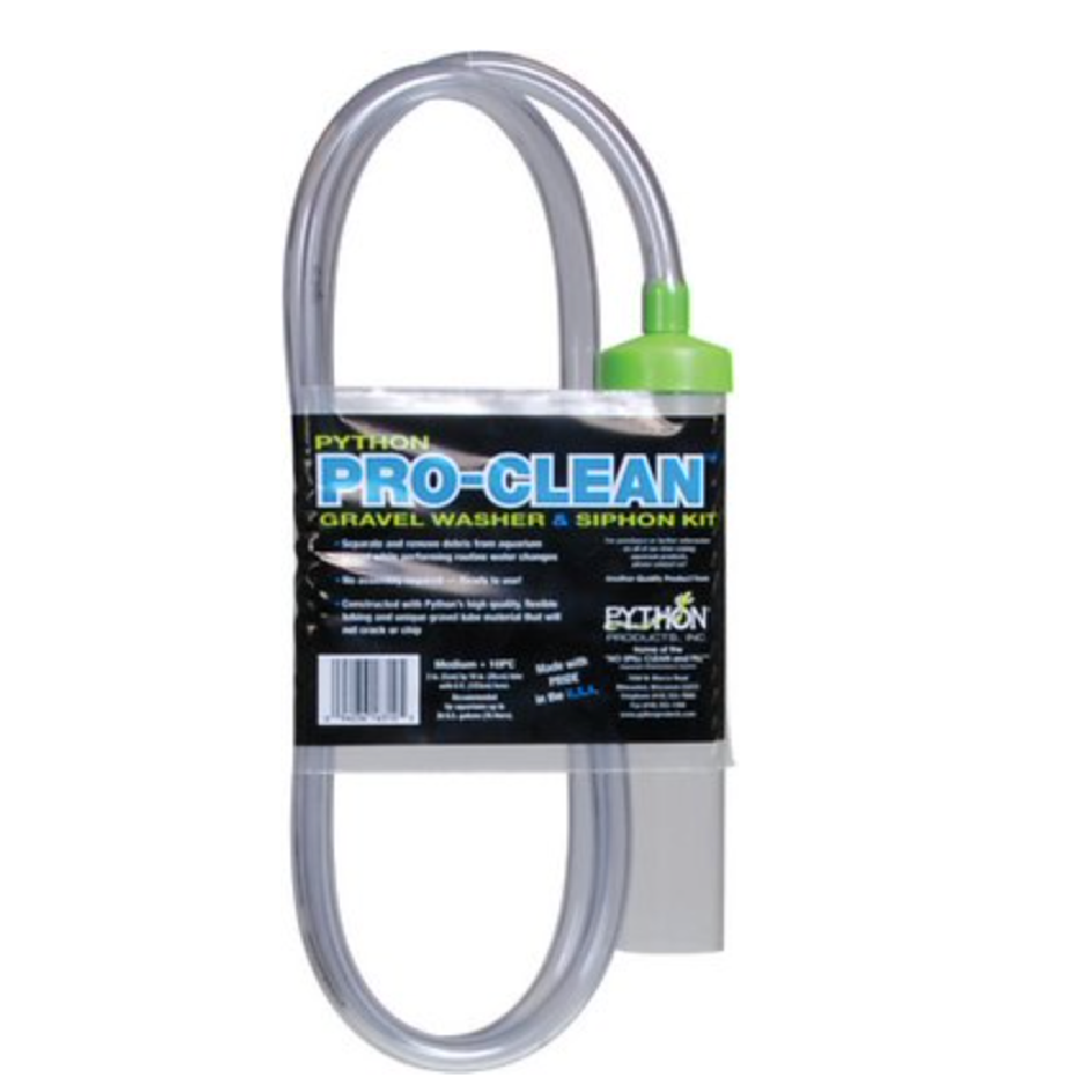 Python Gravel Tube 10" Pro-Clean Gravel Washer & Siphon Kit — Corals ...