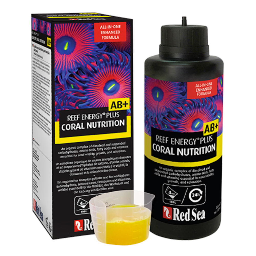 Reef Energy AB+ Plus Coral Nutrition (1 L) | Red Sea — Corals Unlimited